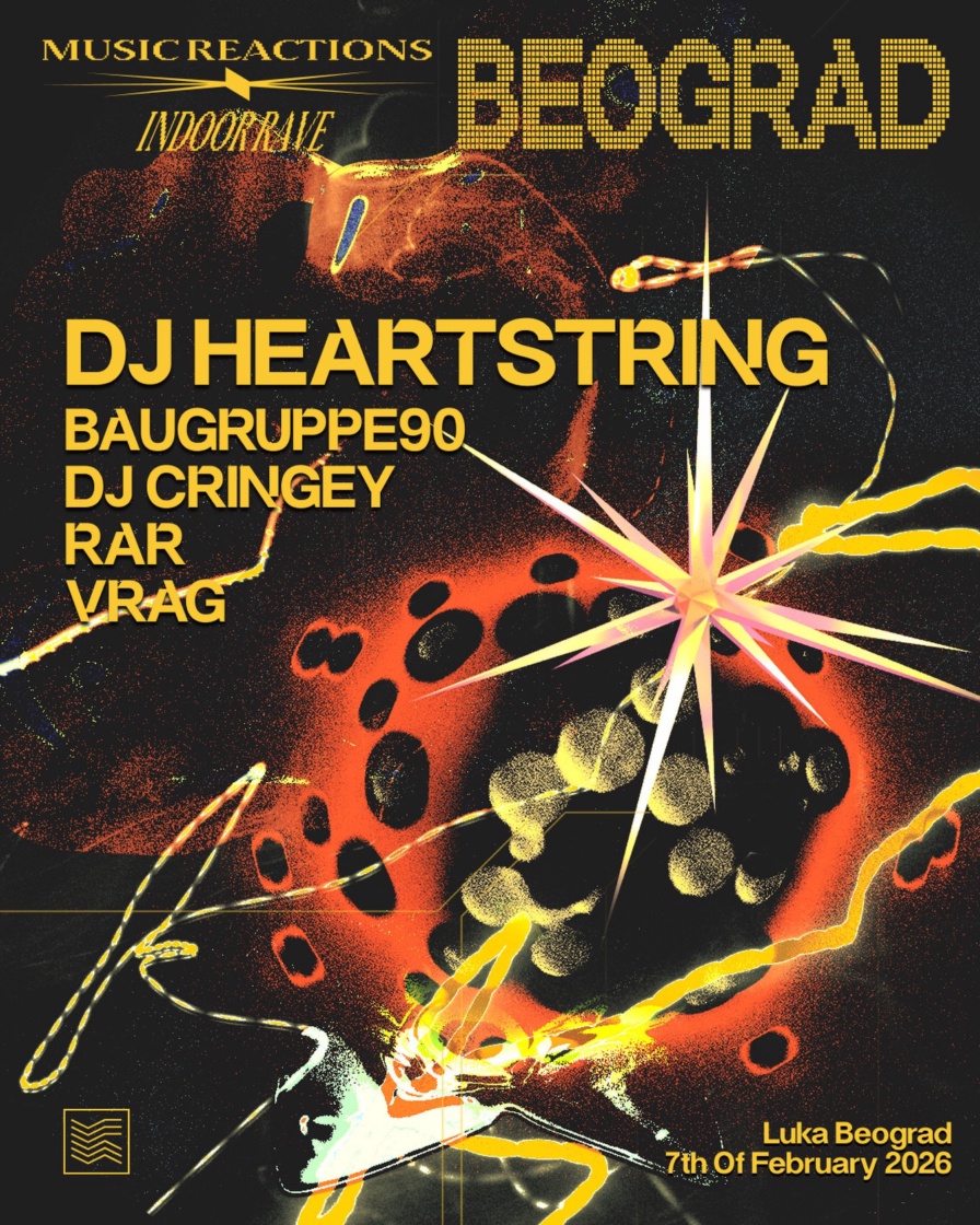 DJ Heartstring @ Hangar (Belgrade)